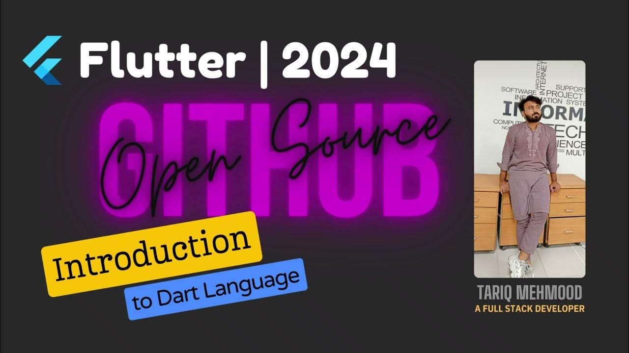 Tutorial # 1 | Introduction to Dart Programming: A Beginner's Guide | Basics Dart | OOP Concepts ...