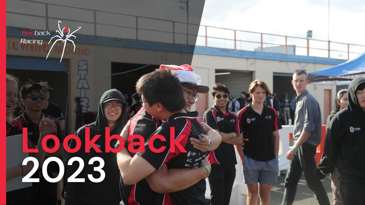 UNSW Redback Racing 2023 Lookback - YouTube