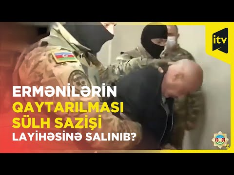Azərbaycanda saxlanılan ermənilər qaytarıla bilər? I Simonyandan açıqlama