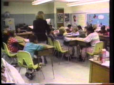 Old News clip about Hines Middle School - YouTube