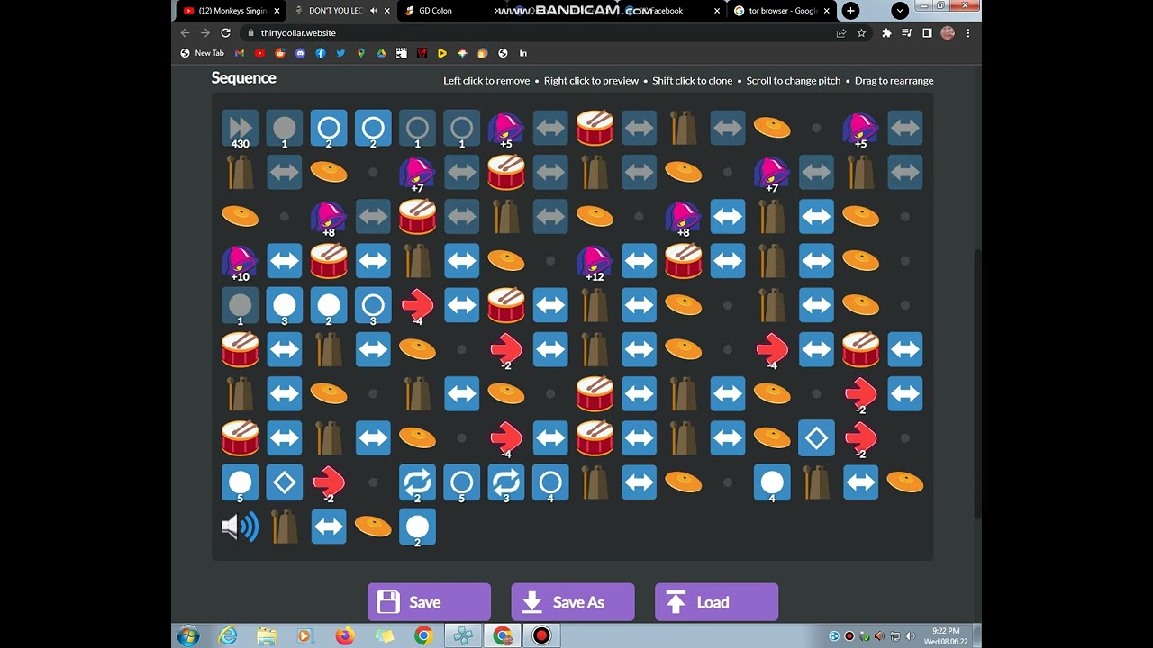 My Thirty Dollar Website Music - YouTube