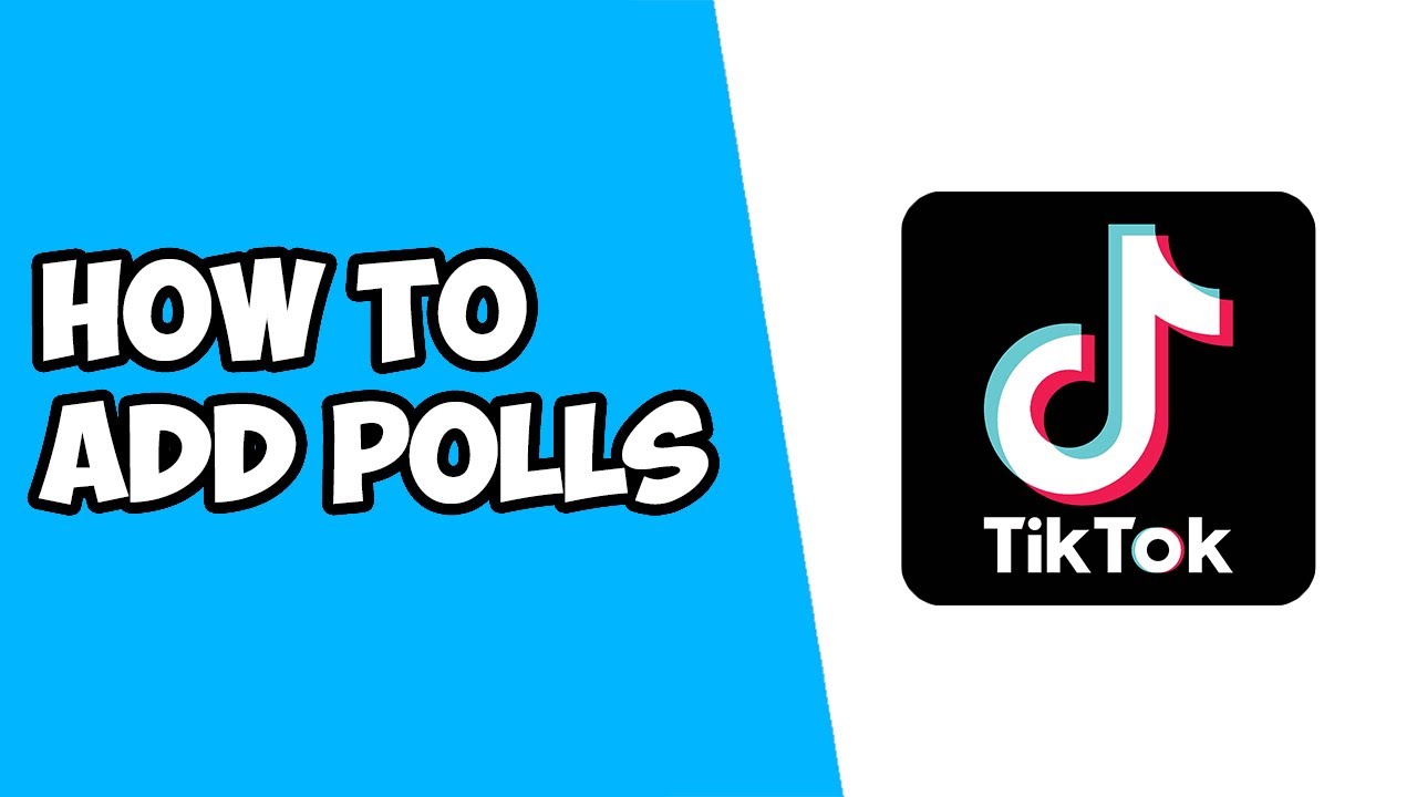 How To Add Polls On TikTok (2022) - YouTube