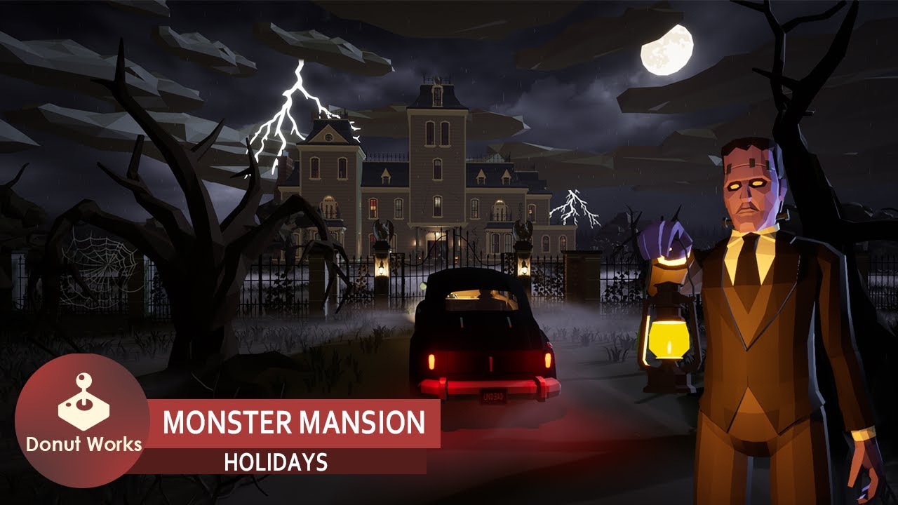 Monster Mansion Holidays - Halloween - YouTube
