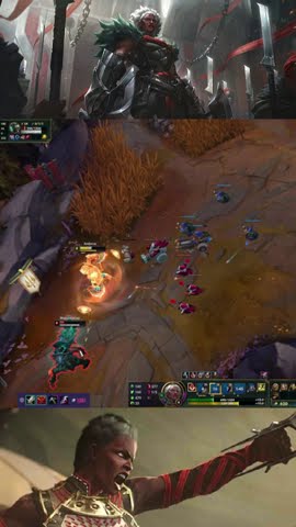 Ambessa's Epic Clash: Unleash the Beast in the Rift! 🦁⚔️ # ...
