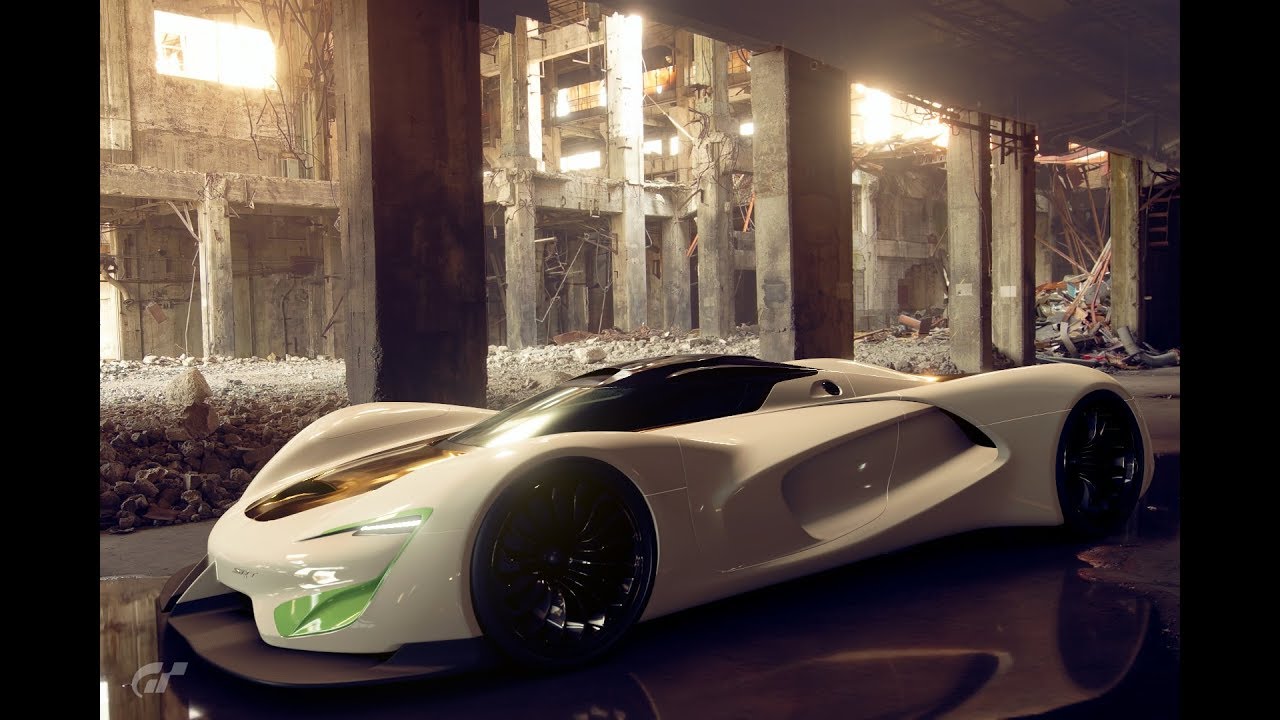Best Car on Gran Turismo Sport 2017 (DODGE SRT TOMAHAWK X VGT) vison ...
