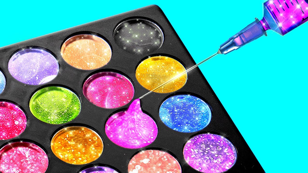 SPARKLING ART HACKS || Amazing Painting Ideas You Should Try - YouTube