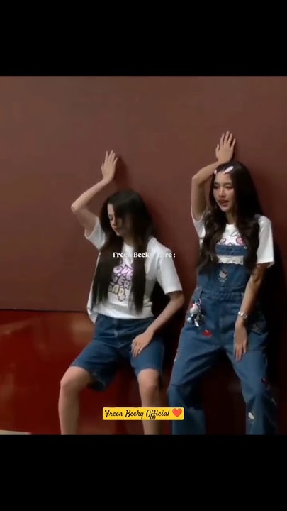 Freen Becky 😘So Adorable Together/Freen Becky Together #freenbeck #freensarocha #beckyarmstrong ...