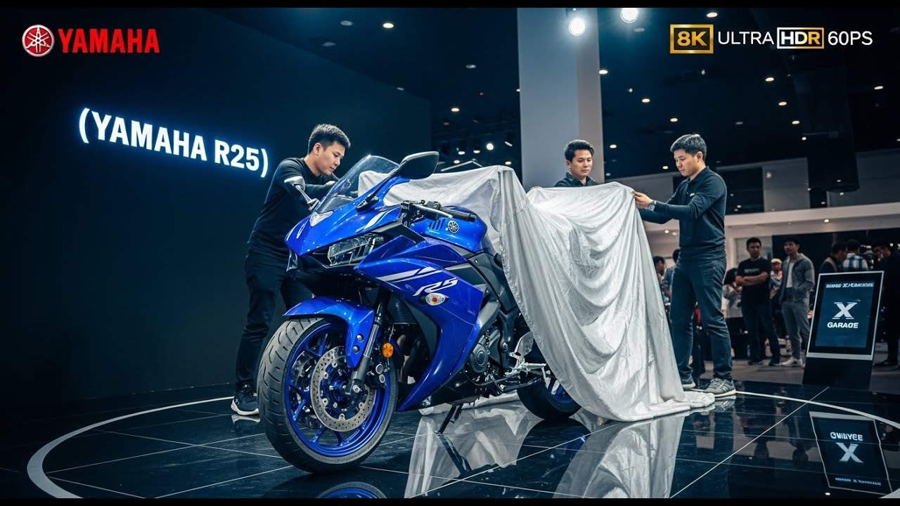 Yamaha R25 (2026) First Ride – Full Review & New Features - YouTube