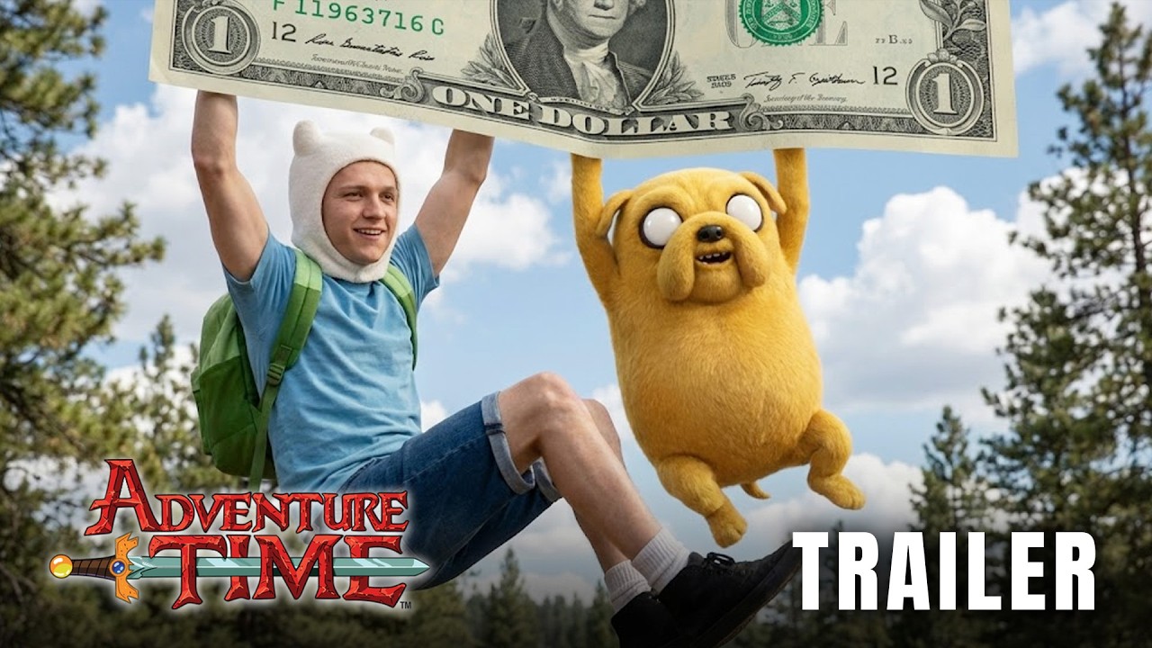 Adventure Time: Live Action (2027) – Tom Holland & Kristen Stewart ...