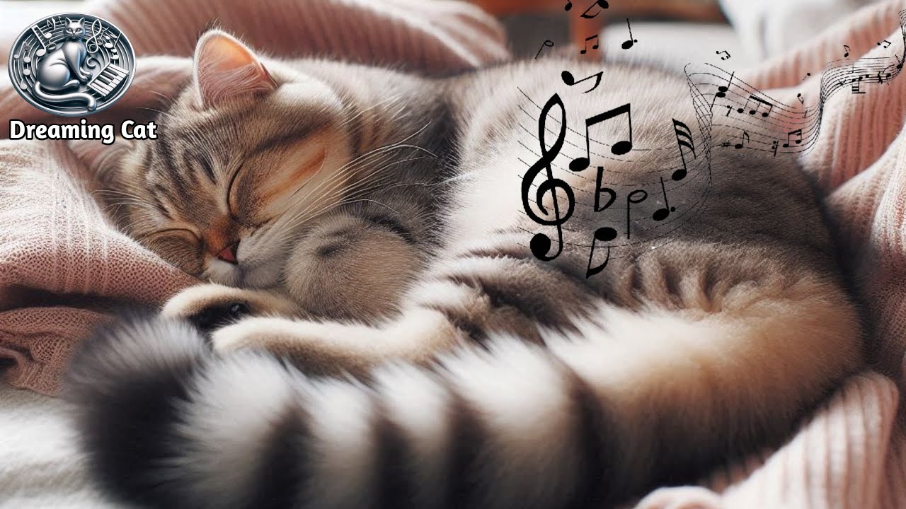 Calming Music make to Cats sleep - Peaceful Piano Music with Cat ...