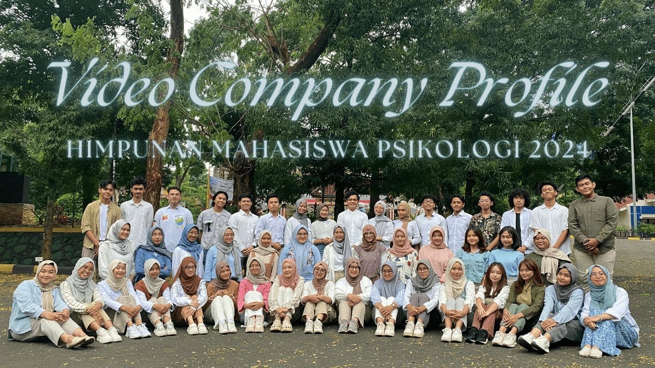 VIDEO COMPANY PROFILE HIMAPSI 2024 - YouTube