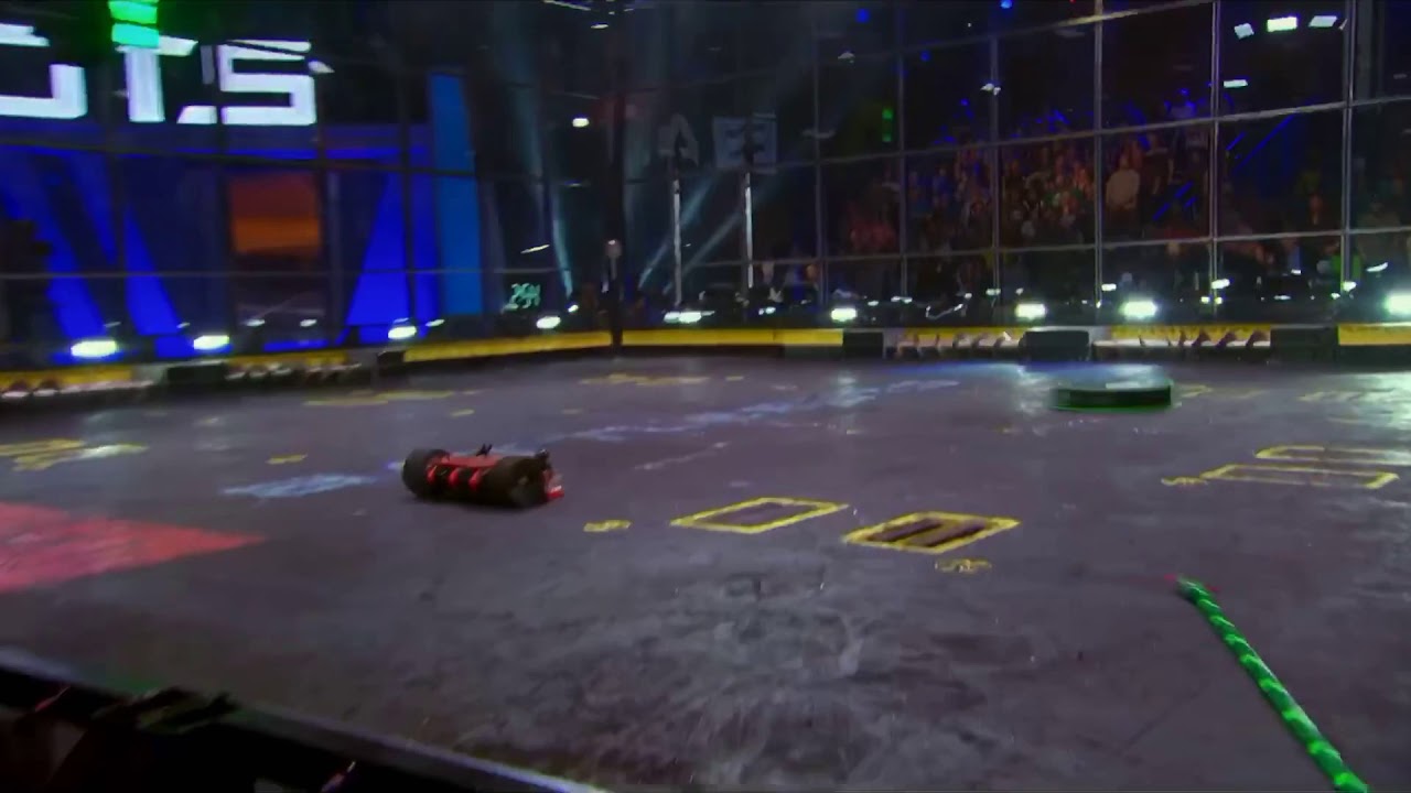 2019 Battlebots S04 E10 Chronos Vs Copperhead - YouTube