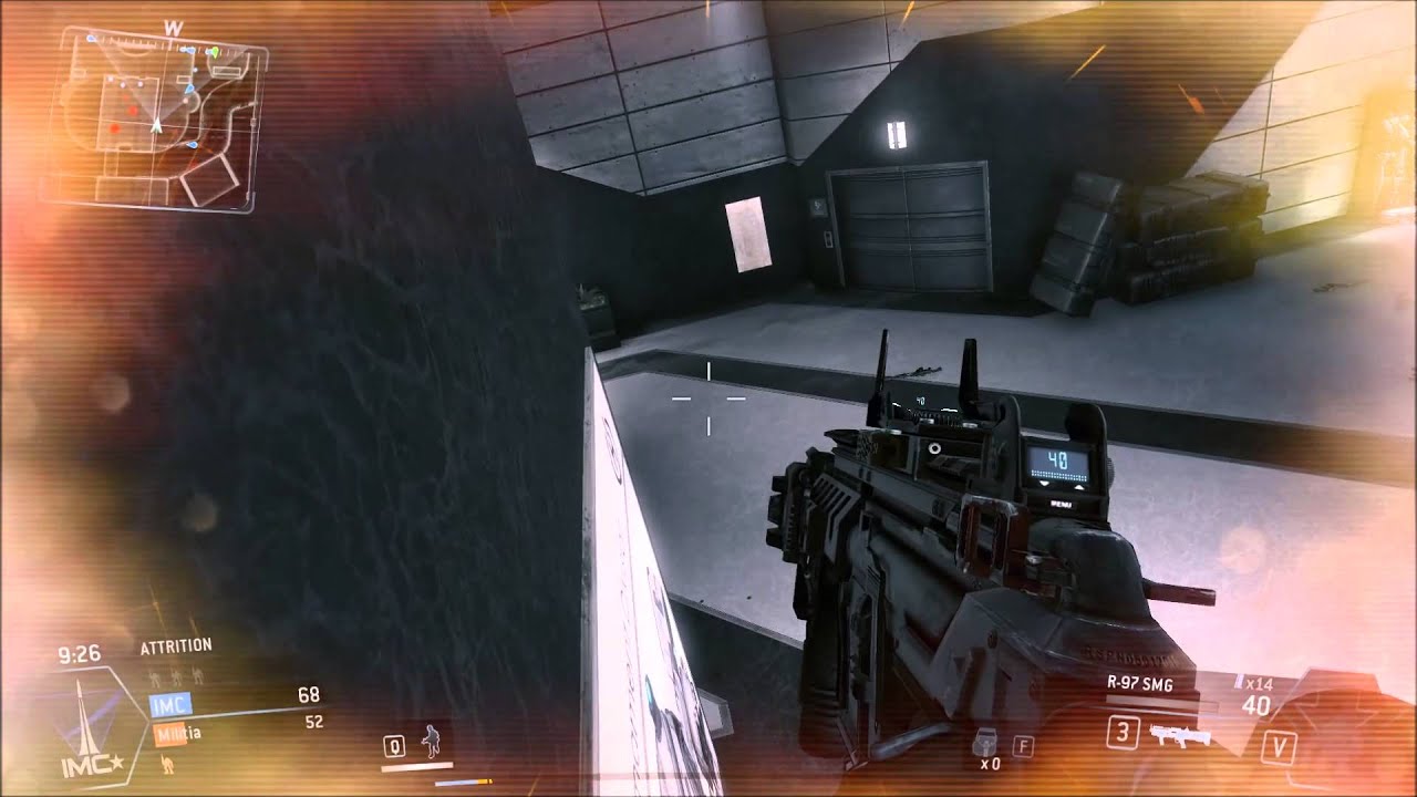 Titanfall Wall Pilot Hunting - YouTube