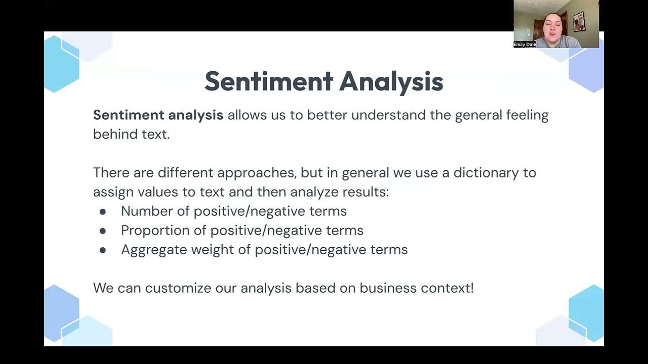 Sentiment Analysis - YouTube