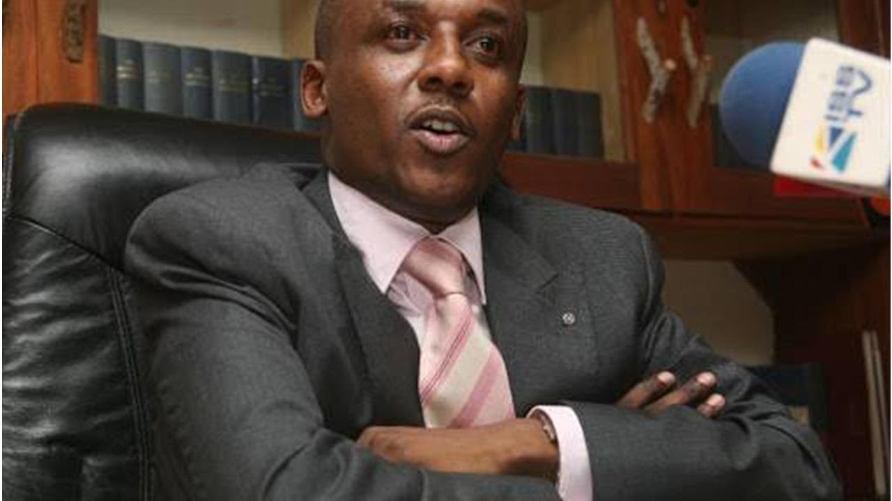 Message of death! How Senator Mutula Kilonzo found his dad lying dead ...