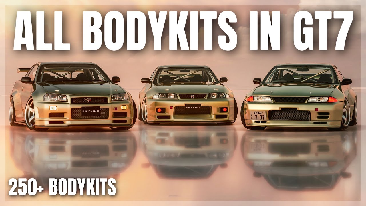 Forza, take notes: every Gran Turismo 7 Widebody Kit (250+ Bodykits ...
