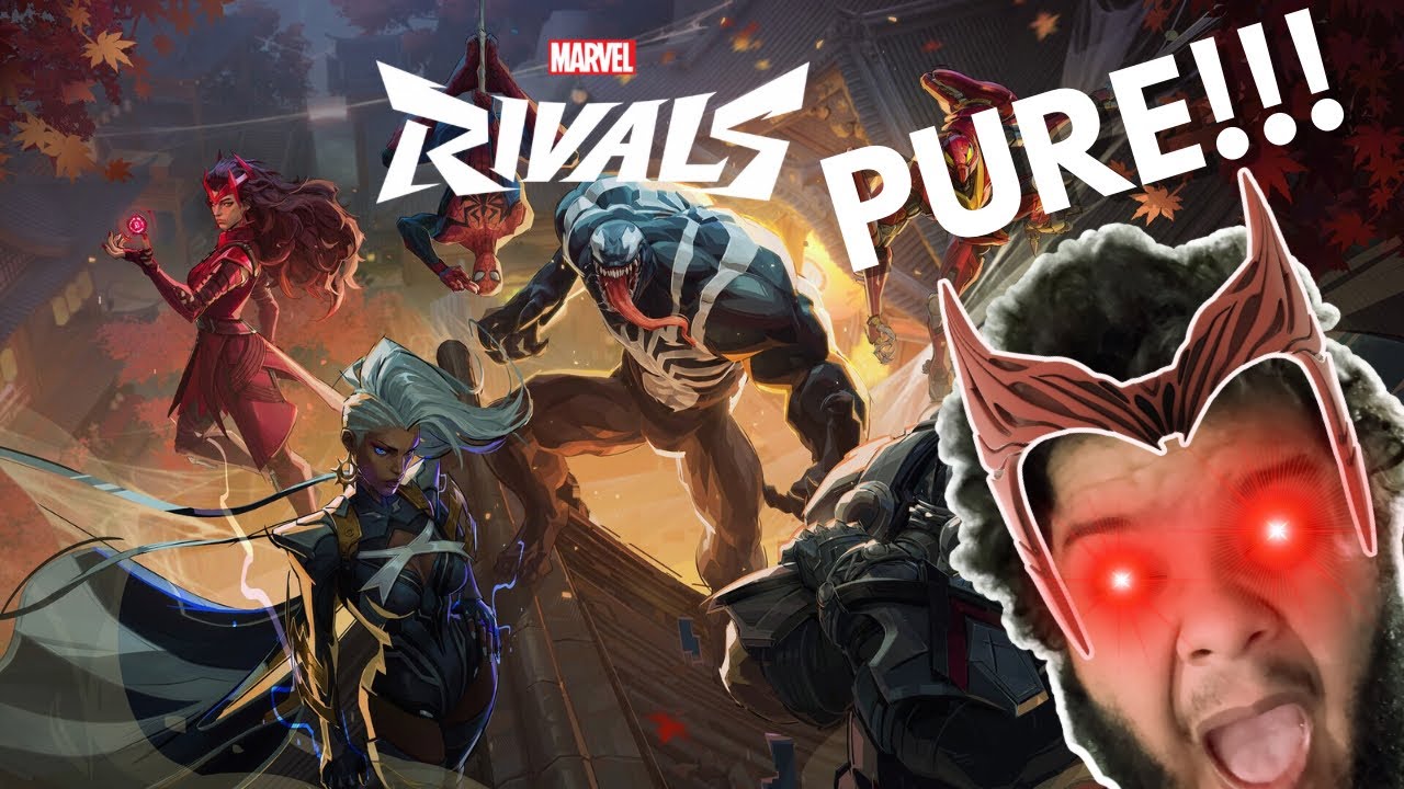 OVERWATCH PACK YOUR BAGS! Marvel Rivals S0 - YouTube