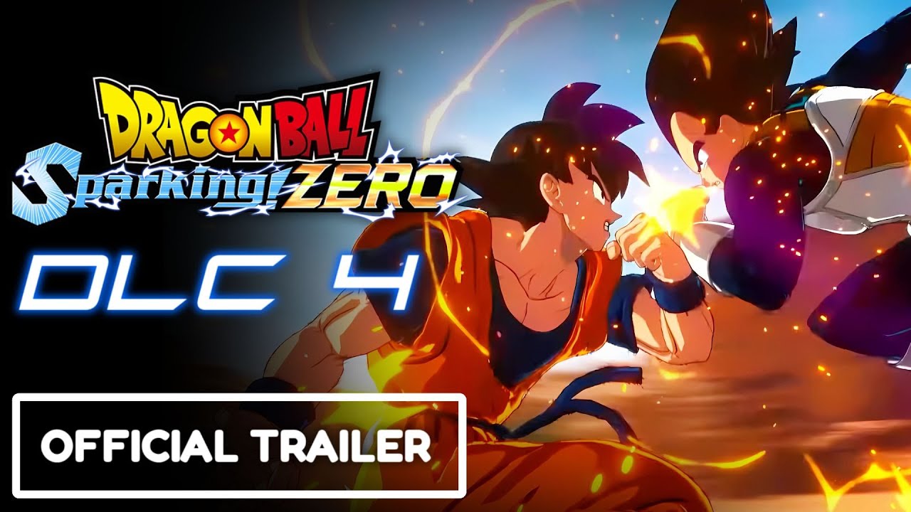 DRAGON BALL: Sparking! ZERO - DLC 4 Anniversary Confirmation Trailer - YouTube