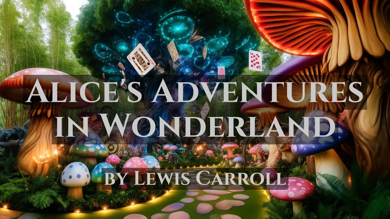 Alice's Adventures in Wonderland - by Lewis Carroll - Full Audiobook ...
