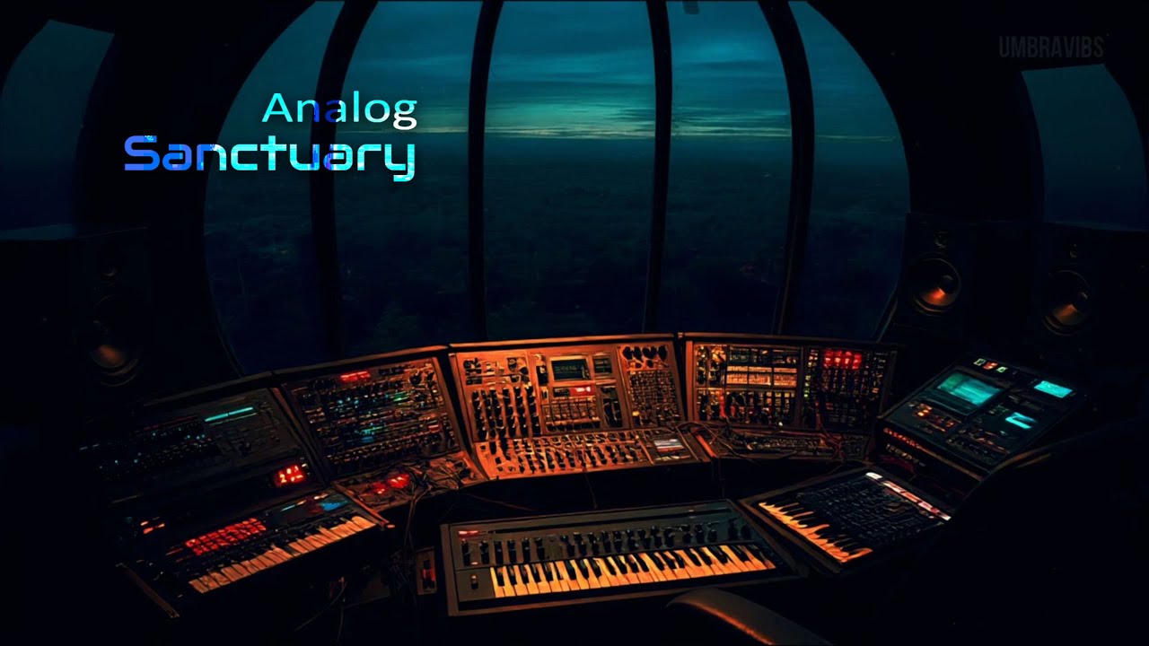 Analog Sanctuary: Where Nature Meets Innovation #Relaxing - YouTube