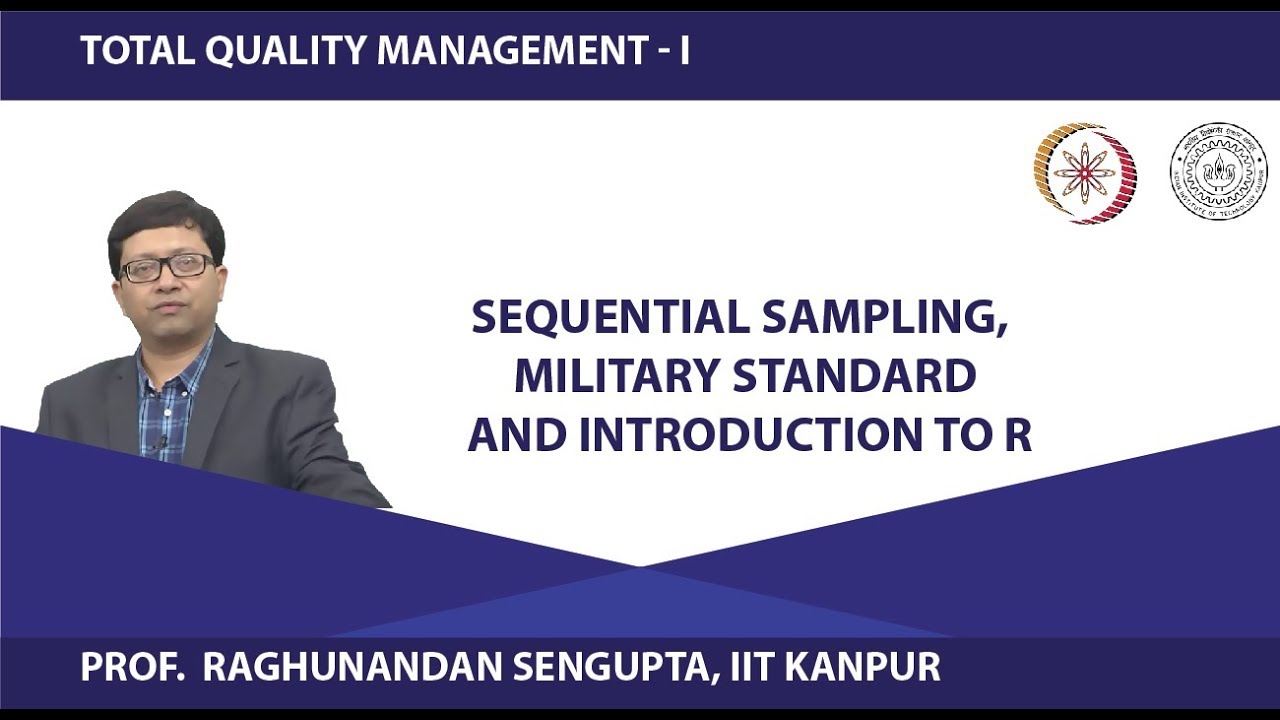 Sequential Sampling, Military Standard and Introduction to R - YouTube