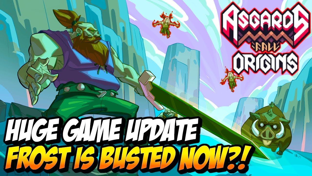 Huge Game Update - Frost is AMAZING Now!!! | Asgard's Fall - YouTube