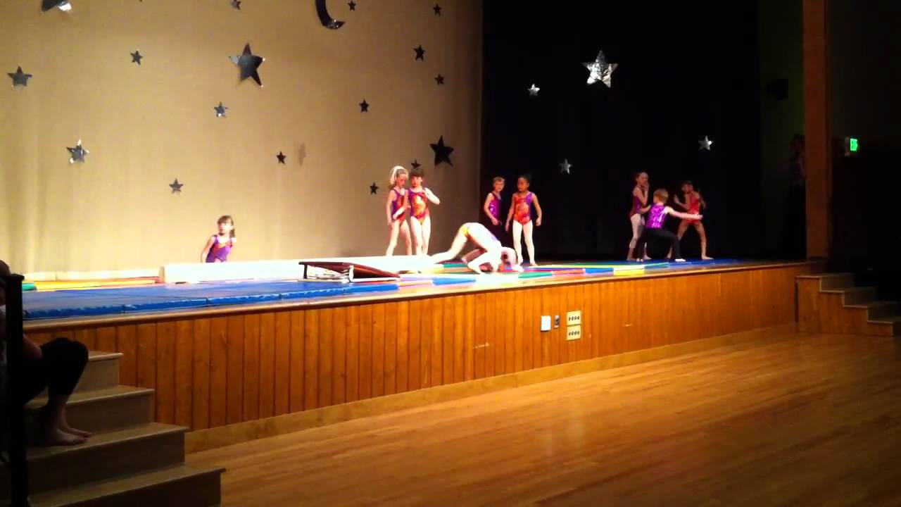 Gymnastics Recital 2011 - YouTube