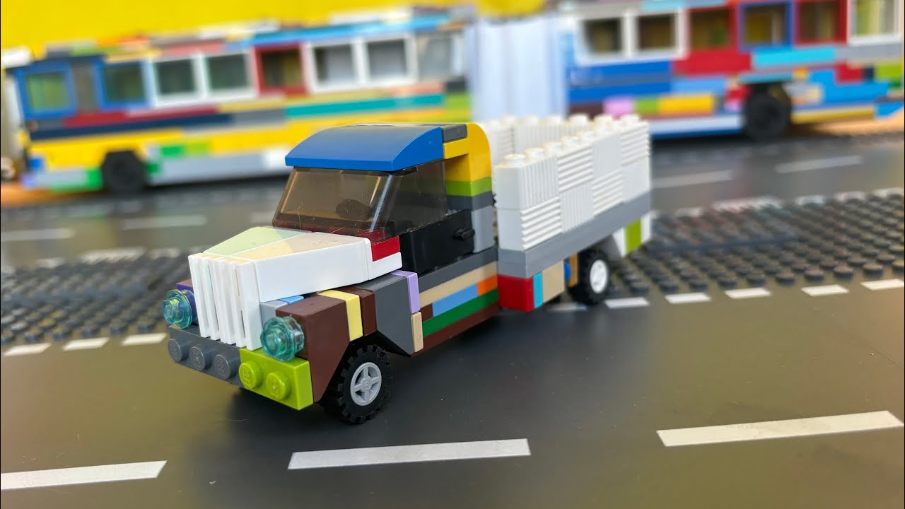 Lego GAZ 51 - YouTube