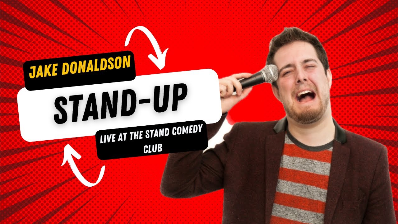 Jake Donaldson Weekend @ The Stand Comedy Club Newcastle - YouTube