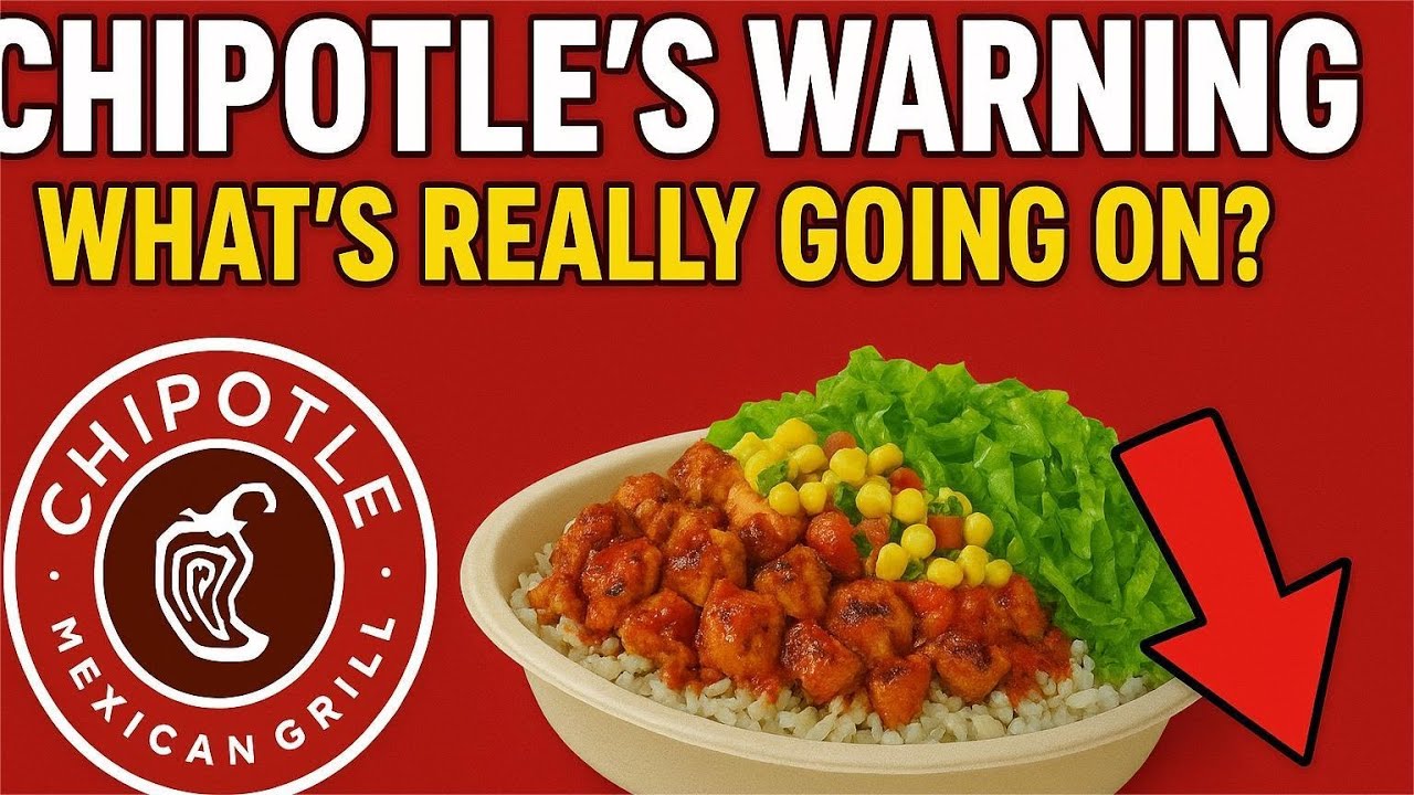 Chipotle’s Warning: What’s Really Going On? - YouTube