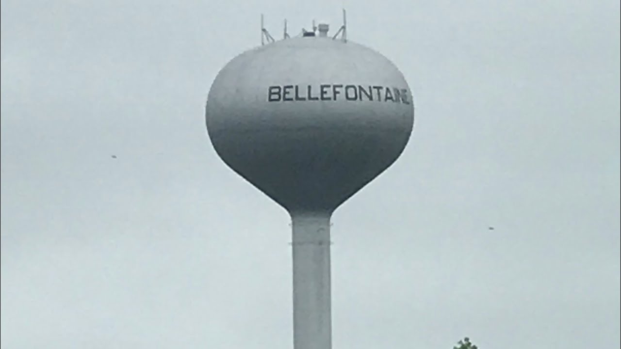 Water Towers in Ohio Part 1 - YouTube