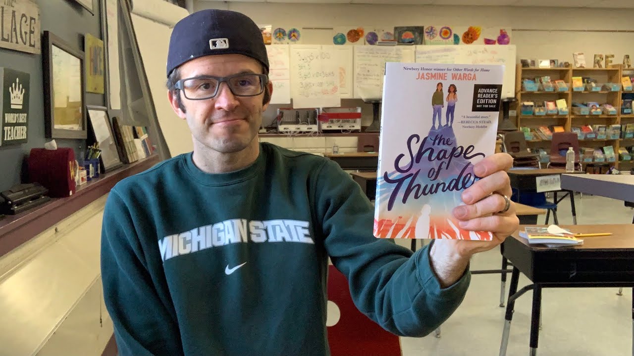 The Shape of Thunder by Jasmine Warga - YouTube