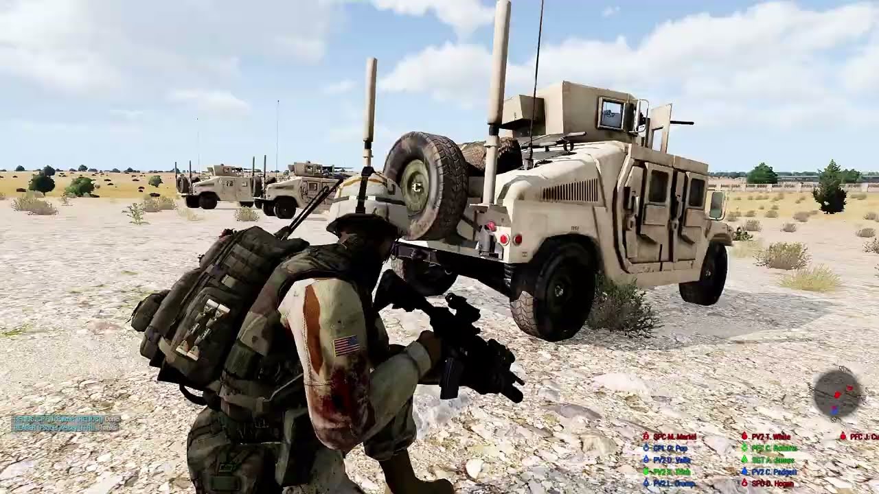 Push through Baghdad | Operation Iraqi Freedom | Arma 3 MilSim ...
