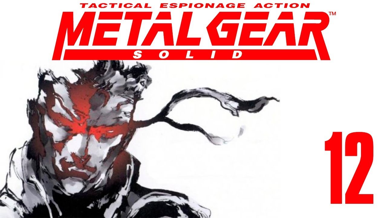 Metal Gear Solid (Ps1) #12 - Sniper Wolf - Gameplay comentado - YouTube