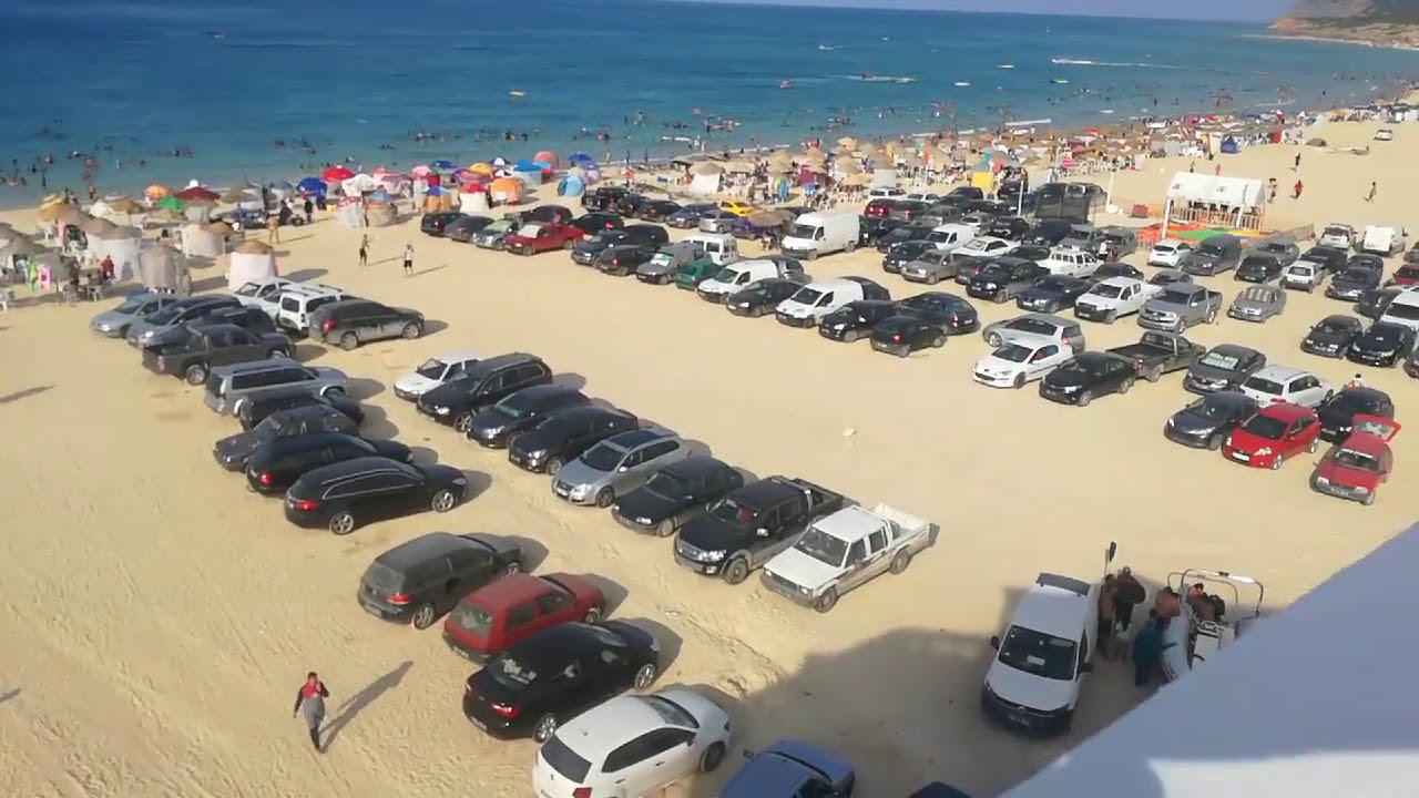 Plage de Rafraf - Bizerte - YouTube