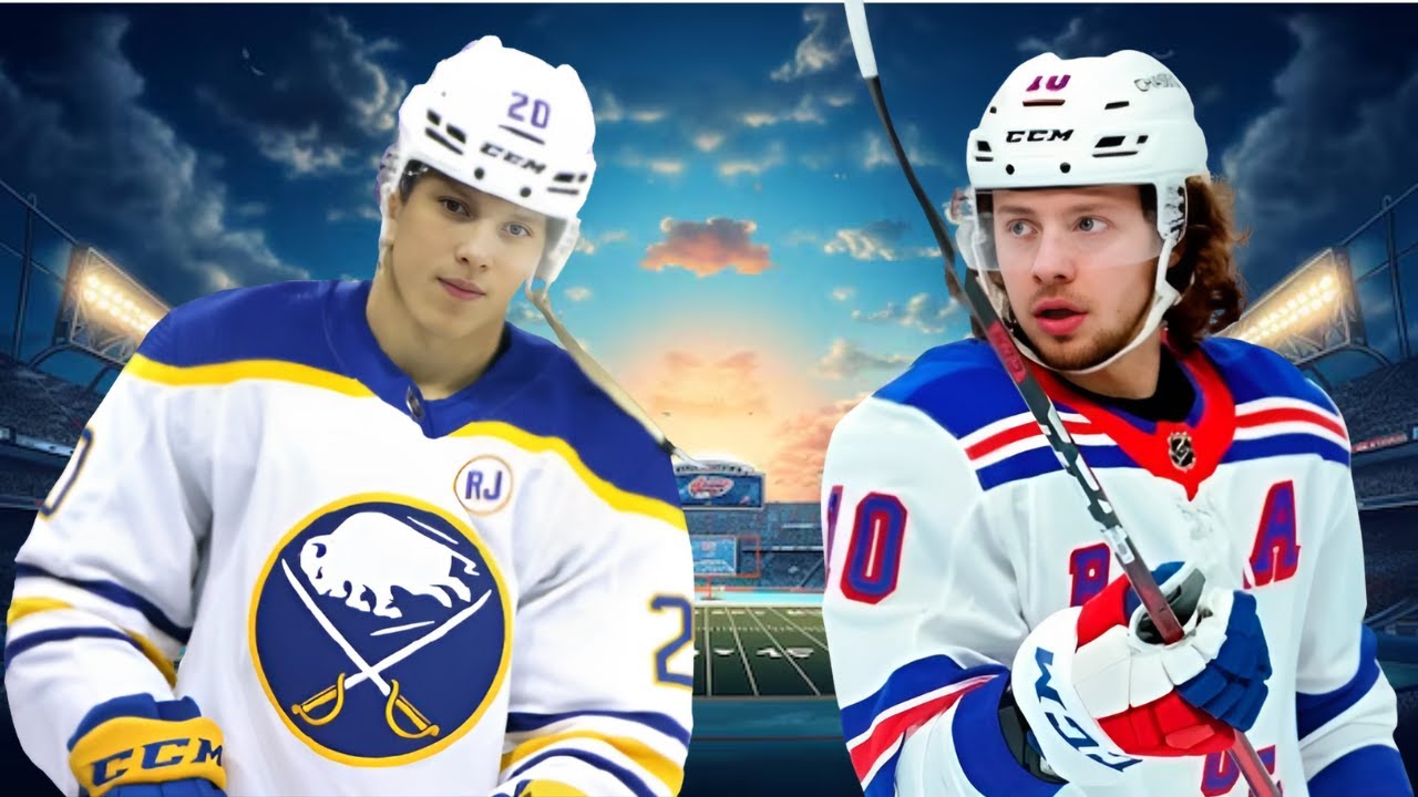 NHL Highlights | Sabres vs. Rangers | November 08, 2024 - YouTube