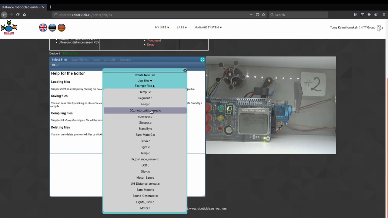 #IOT-OPEN.EU: IO3: VREL Distant Laboratories Intro - YouTube