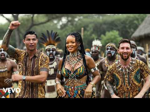 Rihanna - Ronaldo and Messi In My Origin (Afro Music Video)