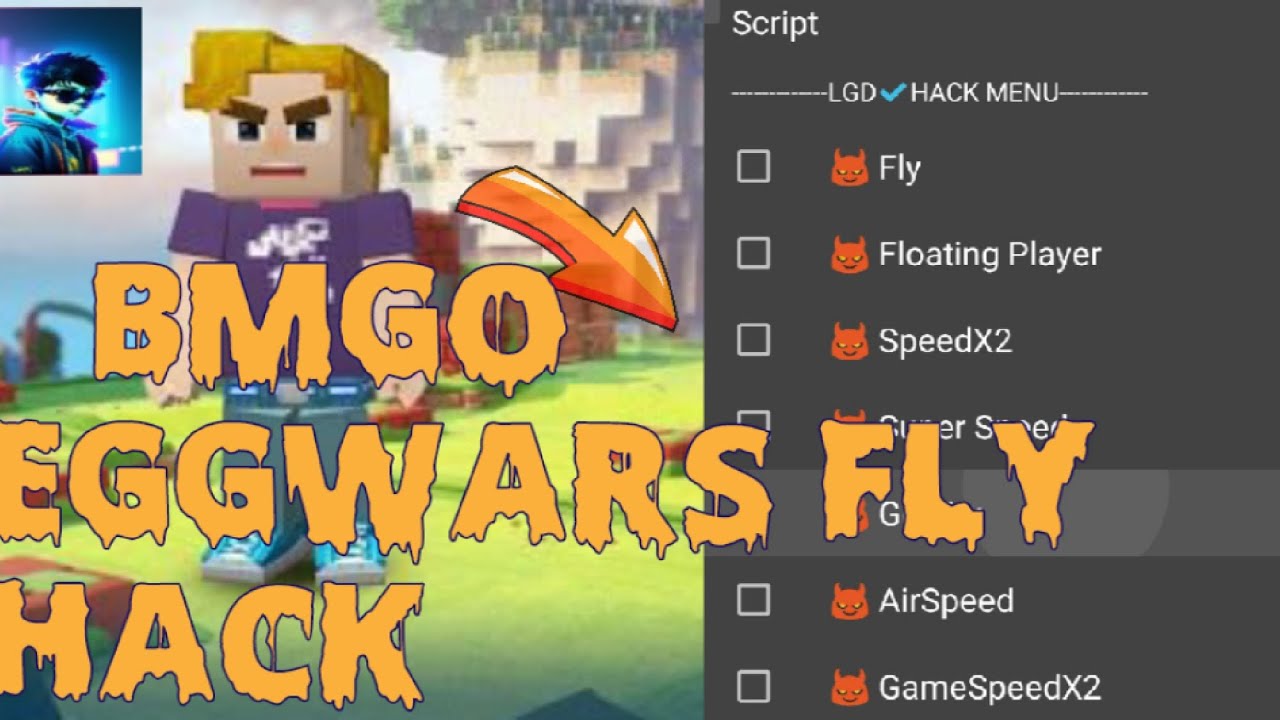 Blockman go (Eggwars) Mod 🔥#hack #blockmango #gamegurdian - YouTube
