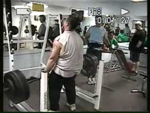 Iron Warrior Diamondator Deadlifting 455 lbs - YouTube