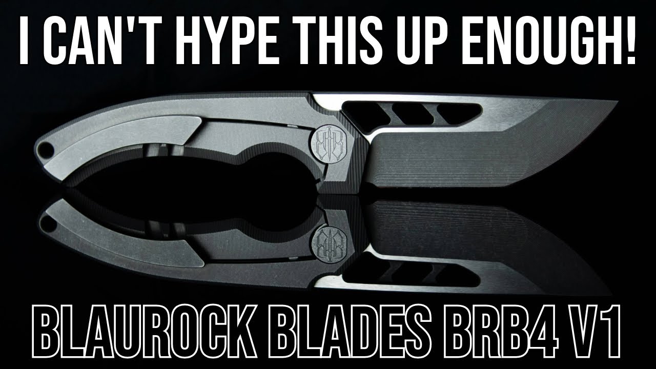 Still Love It, 1 Year Later - Blaurock Blades BRB4 V1 - YouTube