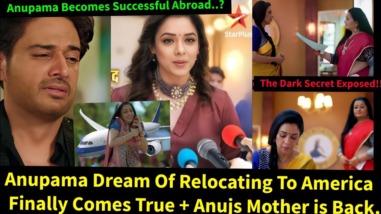 Anupama Starlife Weekly Teasers 5th to 12th November 2023 Update In ...