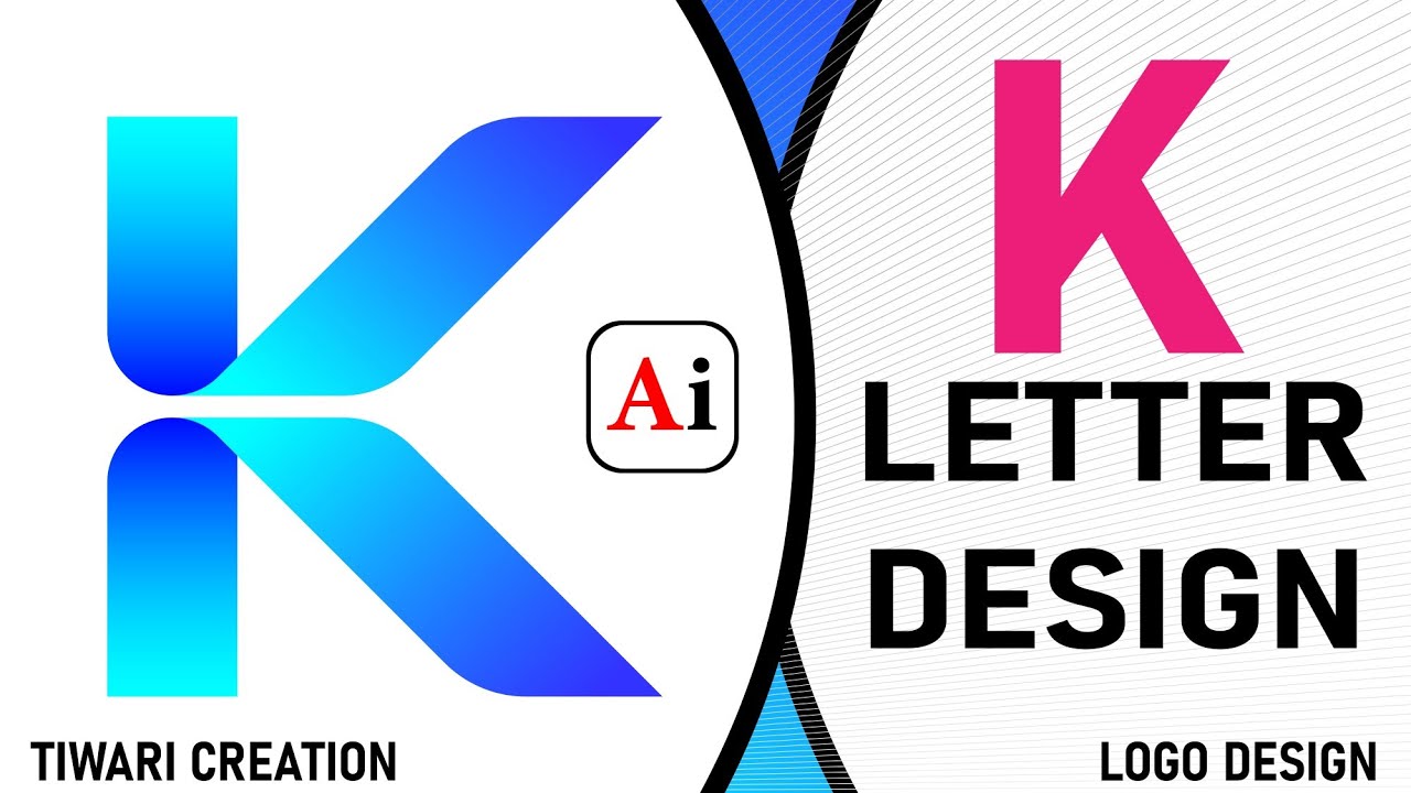 How to make latter design in Adobe illustrator | by Tiwaricreation | K ...