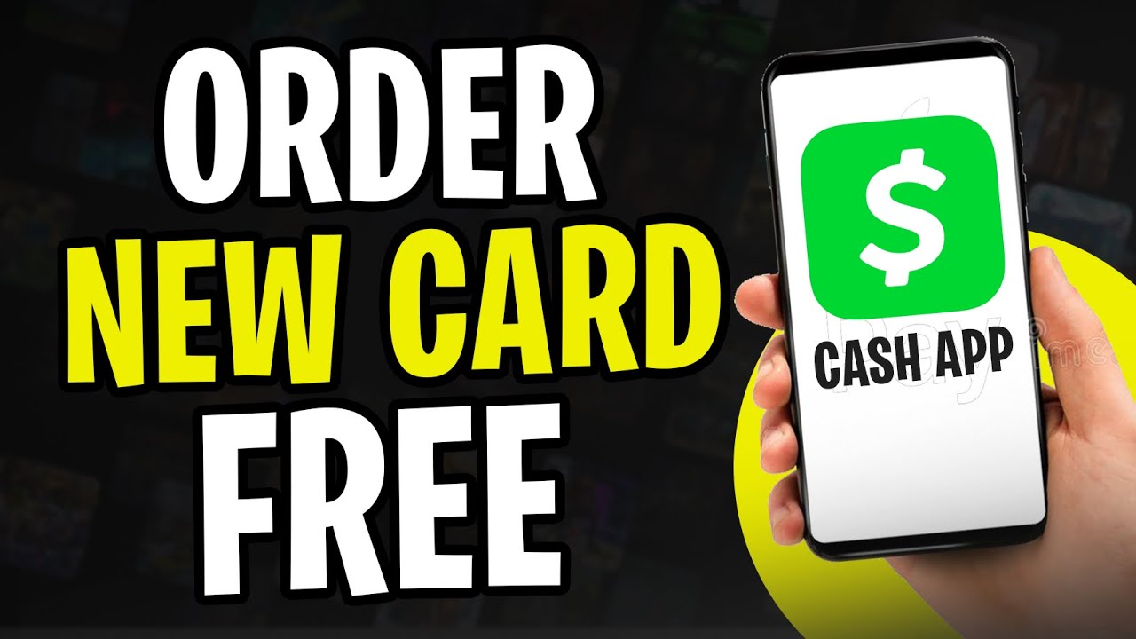 How to Order a New Cash App Card for Free (2025) - YouTube