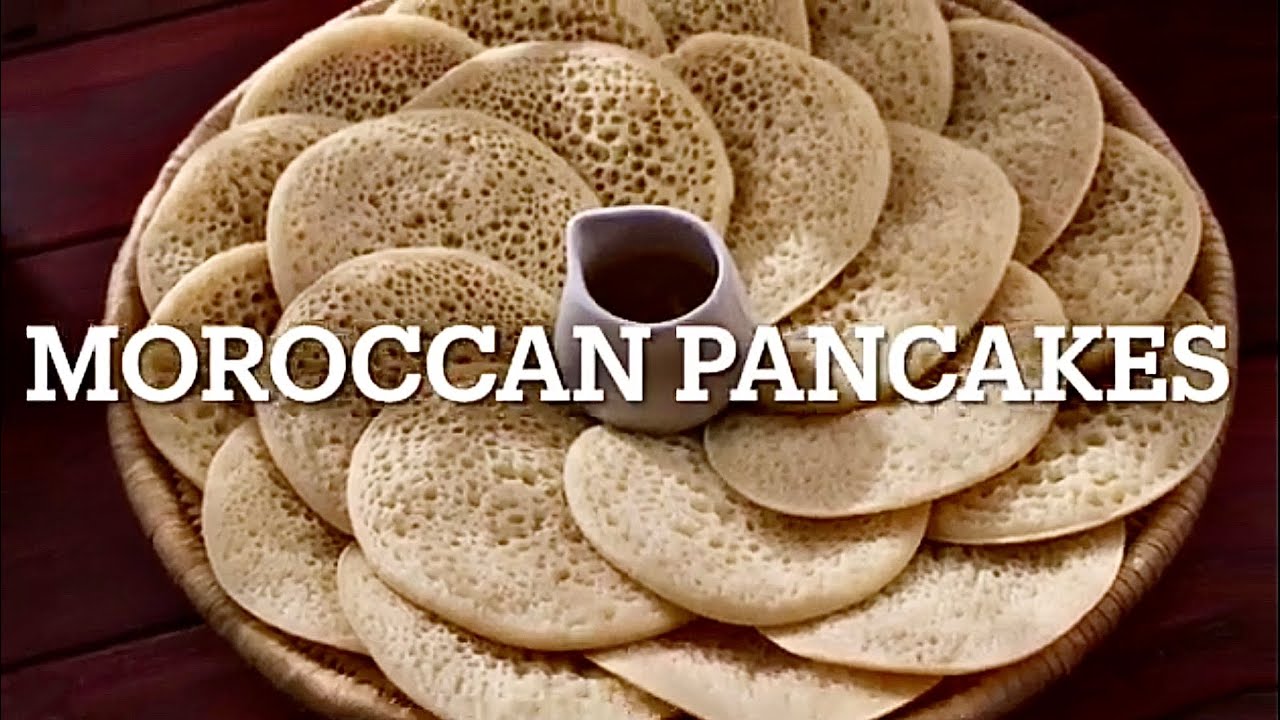 MOROCCAN PANCAKE/BAGHRIR, SERIOUSLY THE BEST FOR BREAKFAST OR TEA TIME ...