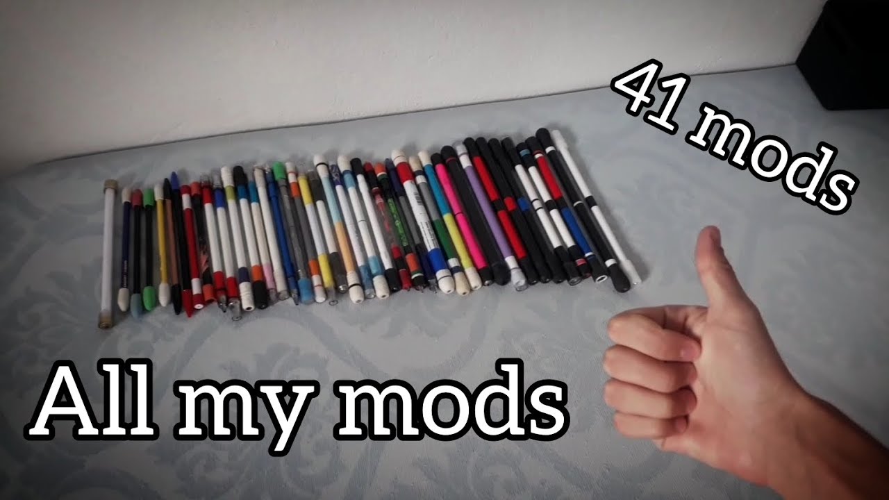 All my mods, 41 mods 👀👀 | Silva 🇧🇷 - YouTube