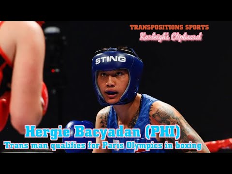 Meet Trans Olympic Boxer Hergie Bacyadan - YouTube