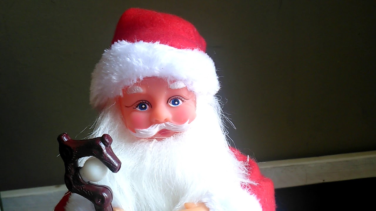 "Master Christmas papai noel musical com movimento" (musical santa with ...