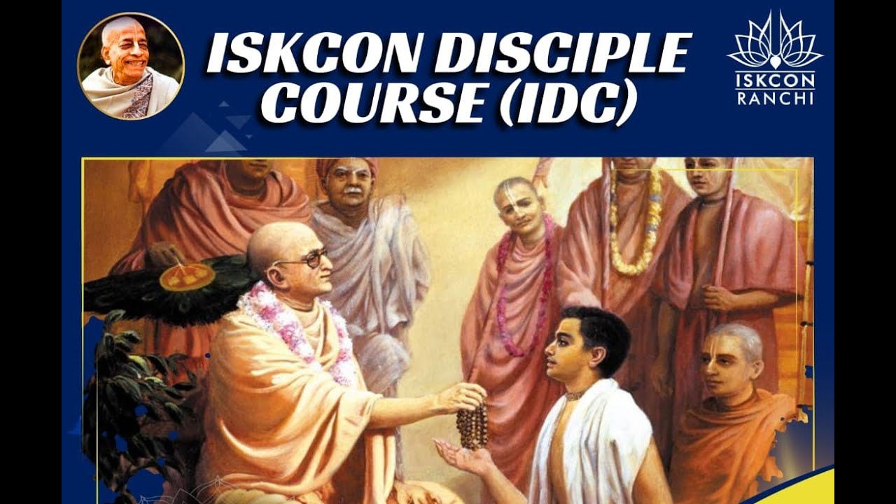 ISKCON DISCIPLE COURSE B4 DAY 3 - YouTube