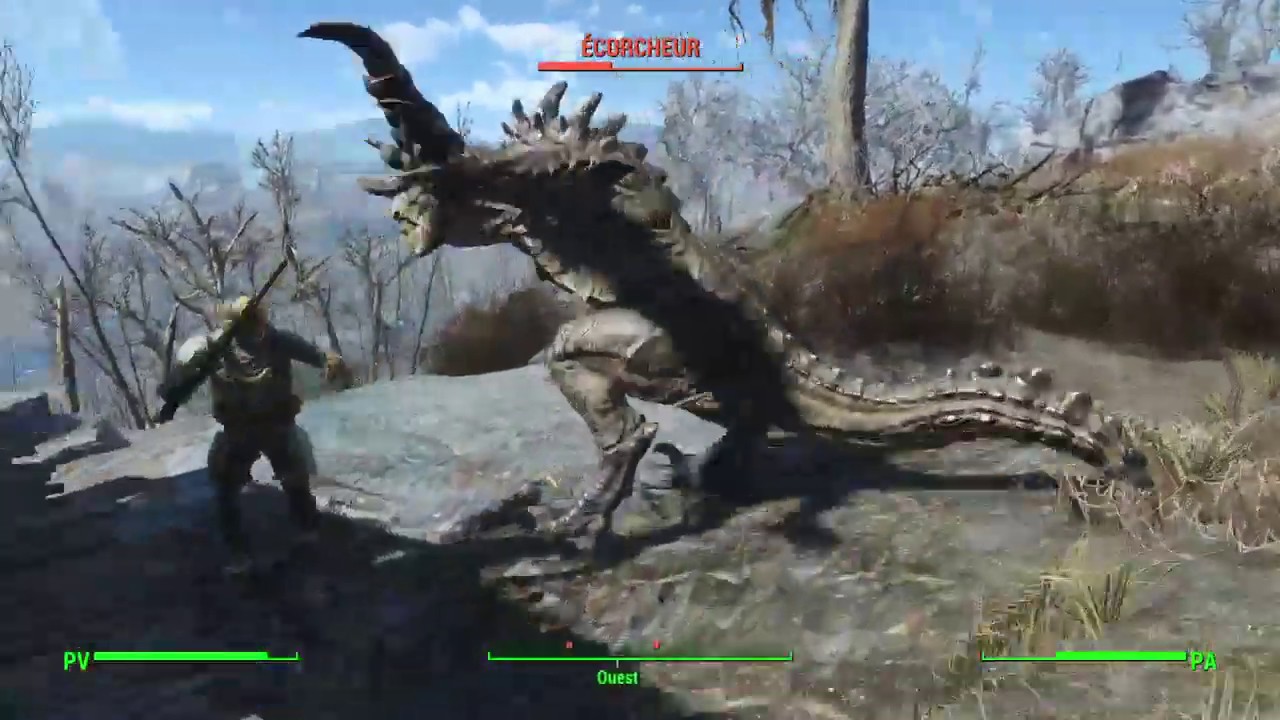 Fallout 4 stuff légendaire épisode 34 écorcheurs + pillard légendaire ...